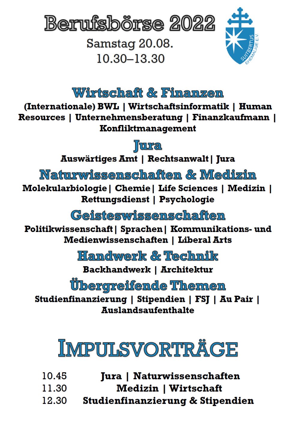 Berufsbörse 2022